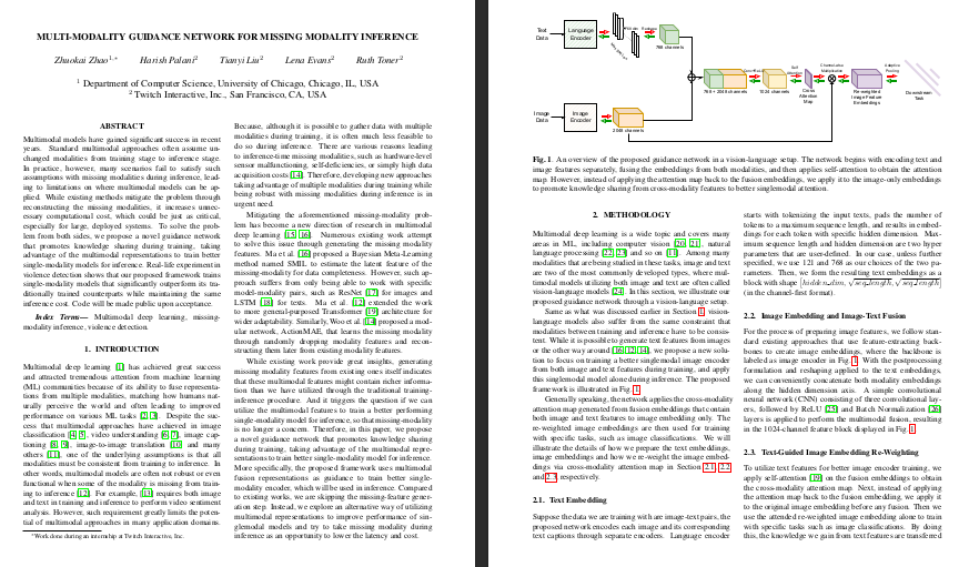 Zhuokai Zhao -- Personal Webpage